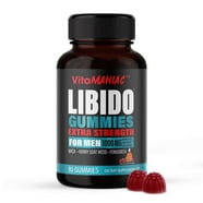 Libido-Max for Men 75 ct HSA/FSA Eligible - Walmart.com