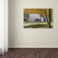 Trademark Fine Art Grist Mill Autumn Canvas Art - 24 x 32 - Walmart.com