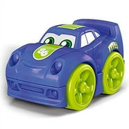 Mega Bloks First Builders Purple School Bus Building Set - Walmart.com