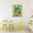 Stupell Industries Terrarium Bug Garden Canvas Wall Art, design by Kay ...