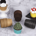 ACDANC 50Pcs Mini Muffin Liners,Microwave Safe Cupcake Liners,Suitable ...