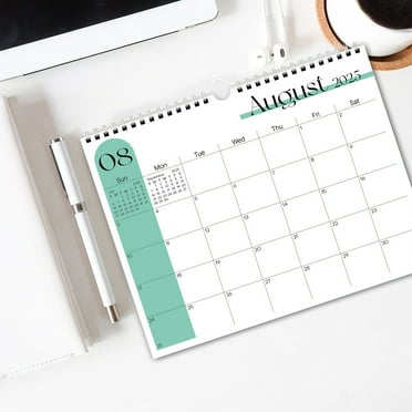 Wadada 2025 Calendar, 2025 Hangable Monthly Wall Calendar,Jan. 2025 ...