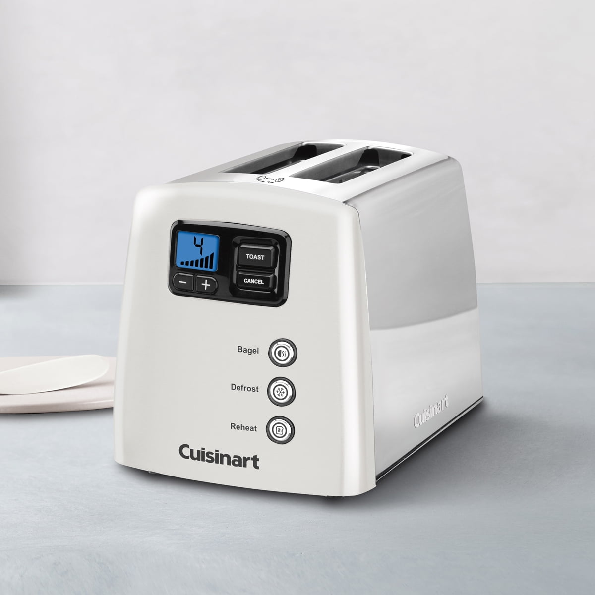 Click here for Cuisinart Touch To Toast Leverless 2 Slice Toaster prices