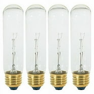 Great Value T6.5 LED Tubular Bulb, 2.5-Watt (25W Equivalent) E17 Base Dimmable Soft White 1-Pack ...