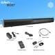 Pyle Wave Base Sound bar with Bluetooth for TV Tabletop Digital Audio ...