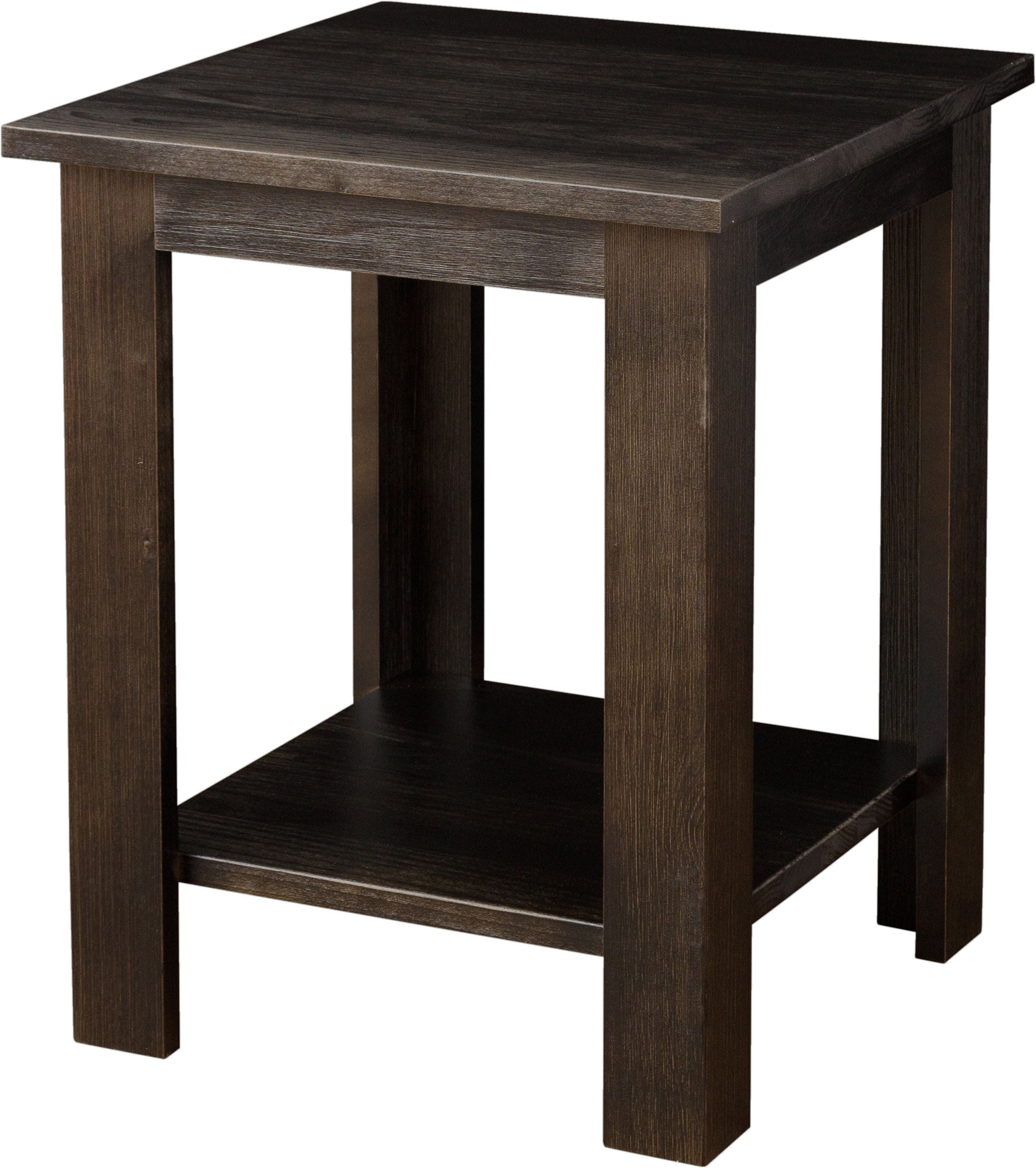 Modern Traditional 20-inch Wide End Table with Shelf - Walmart.com