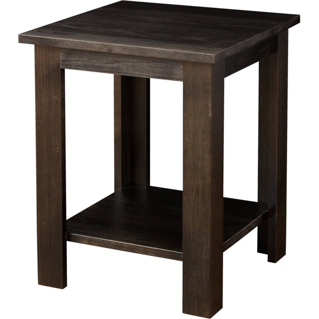 Modern Traditional 20-inch Wide End Table with Shelf - Walmart.com