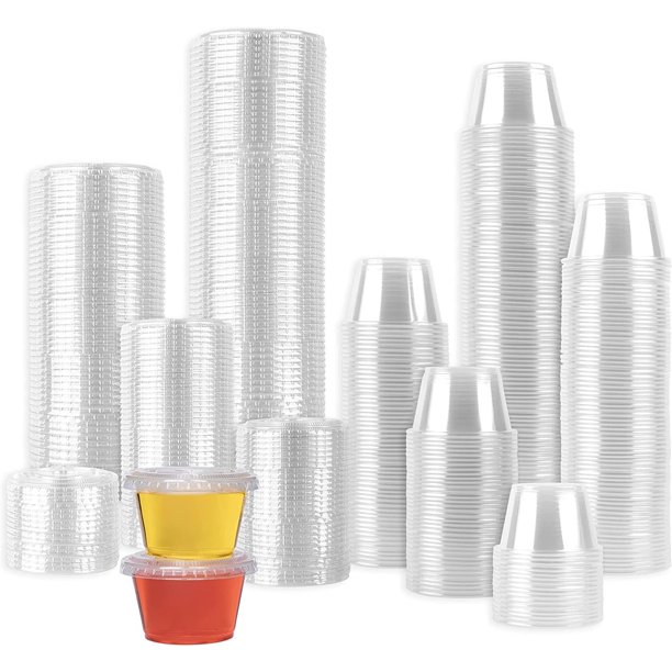 Jello Shots Containers