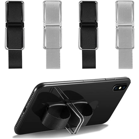 Phone Grip, Phone Holder for Hand Phone Finger Stand Gripper for Back ...