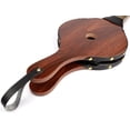 1PCS Brown Wood Fireplace Bellows 15" x 6.5" Outdoor Cooking Fan Air ...