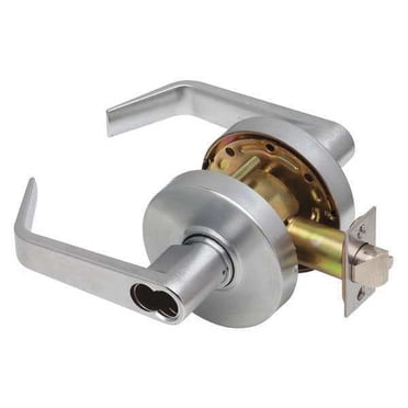Arrow Lock Door Lever Lockset,Mechanical,Storeroom RL12SR 26D - Walmart.com