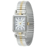Carriage Women's Catherine Watch, Two-Tone Stainless Steel Expansion ...