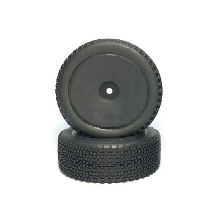 Maytalsory Pack of 4 Toy Car Tire Upgraded Fittings RC Vehicle Supplies ...