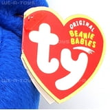 Ty Beanie Babies Sam the Bear Blue Patriotic Plush 2003 - Walmart.com