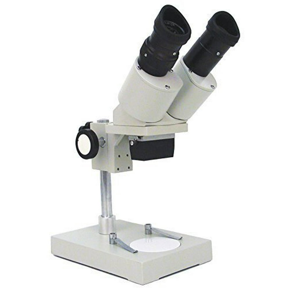 Vision Scientific Binocular Stereo Microscope, 2X Objective, Paired 10X ...