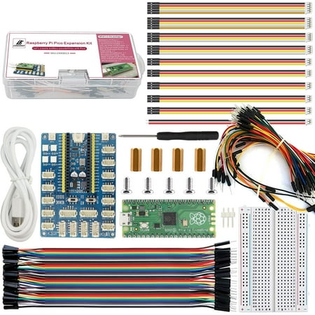 Raspberry Pi Pico GPIO Expansion Kit Pico GPIO Break Out Starter Kit to ...
