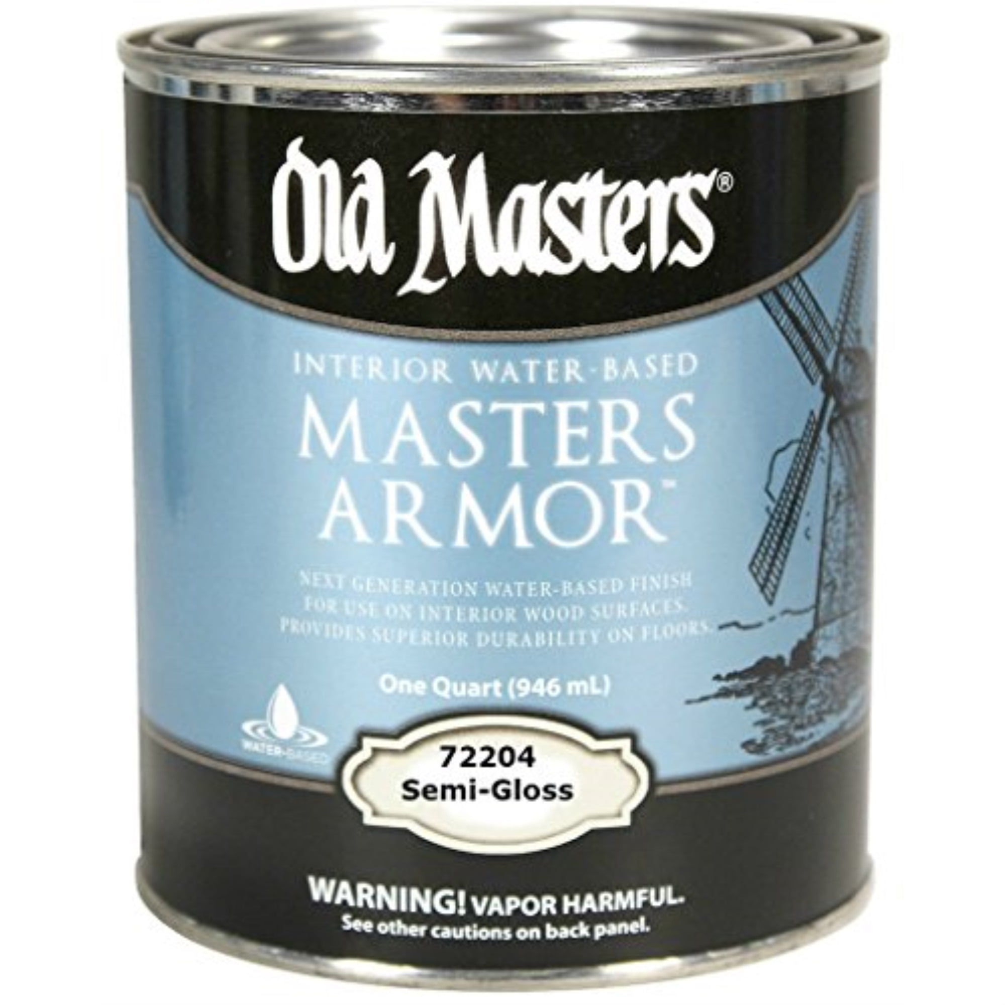 Old Masters Masters Armor Semi-Gloss Clear Water-Based Floor Finish 1 qt - Walmart.com