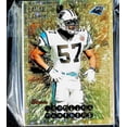 1995 Bowman Football Carolina Panthers Team Set 16 Cards 12 Foils Kerry ...
