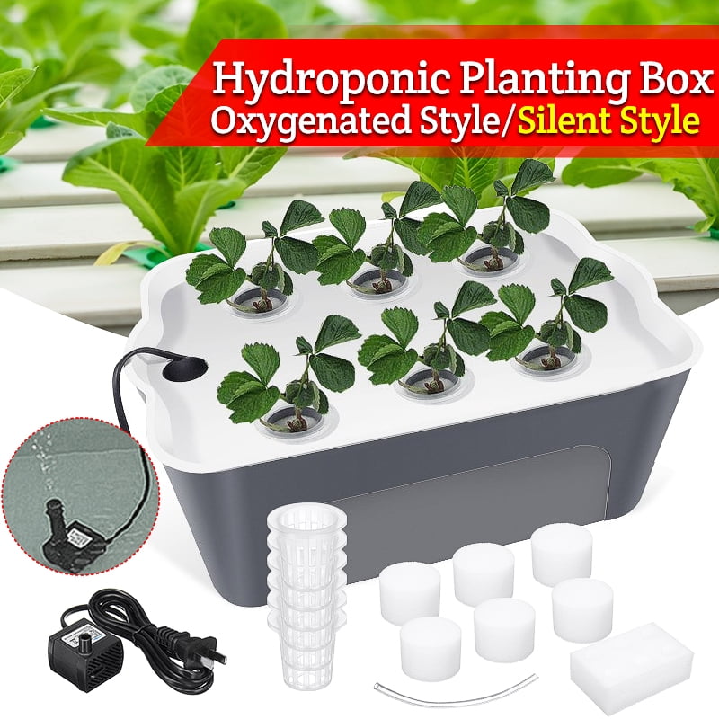 Automatic hydroponics and hydroponic vegetable planting box | Walmart ...