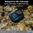 GoPro HERO10 Black, Underwater Action Camera, 5.3K60 Ultra HD Video, E ...