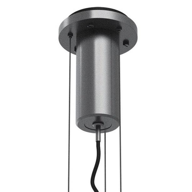 Jesco Lighting AP16C3-MH100-10 Aircraft Cable Suspension & Canopy for ...