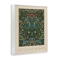 Stupell Industries Ornate Botanicals William Morris White Framed Giclee ...