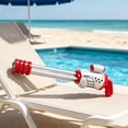 55cm Long Pull-Out Water Gun Toy, High-Capacity Water Blaster for ...