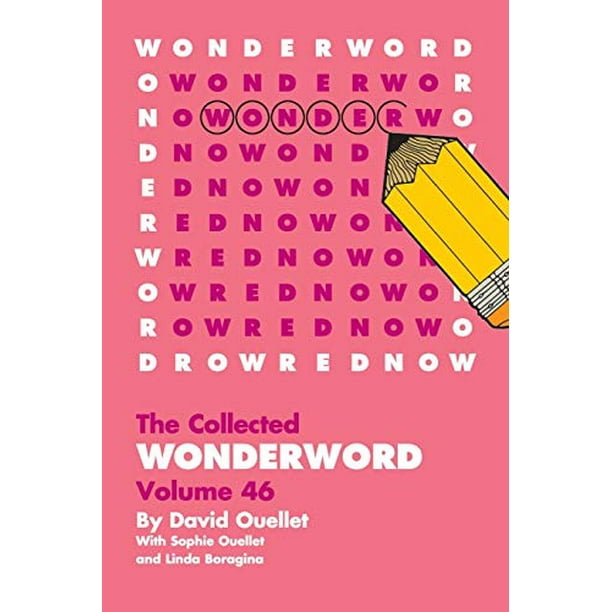WonderWord Volume 46 (Paperback) - Walmart.com - Walmart.com