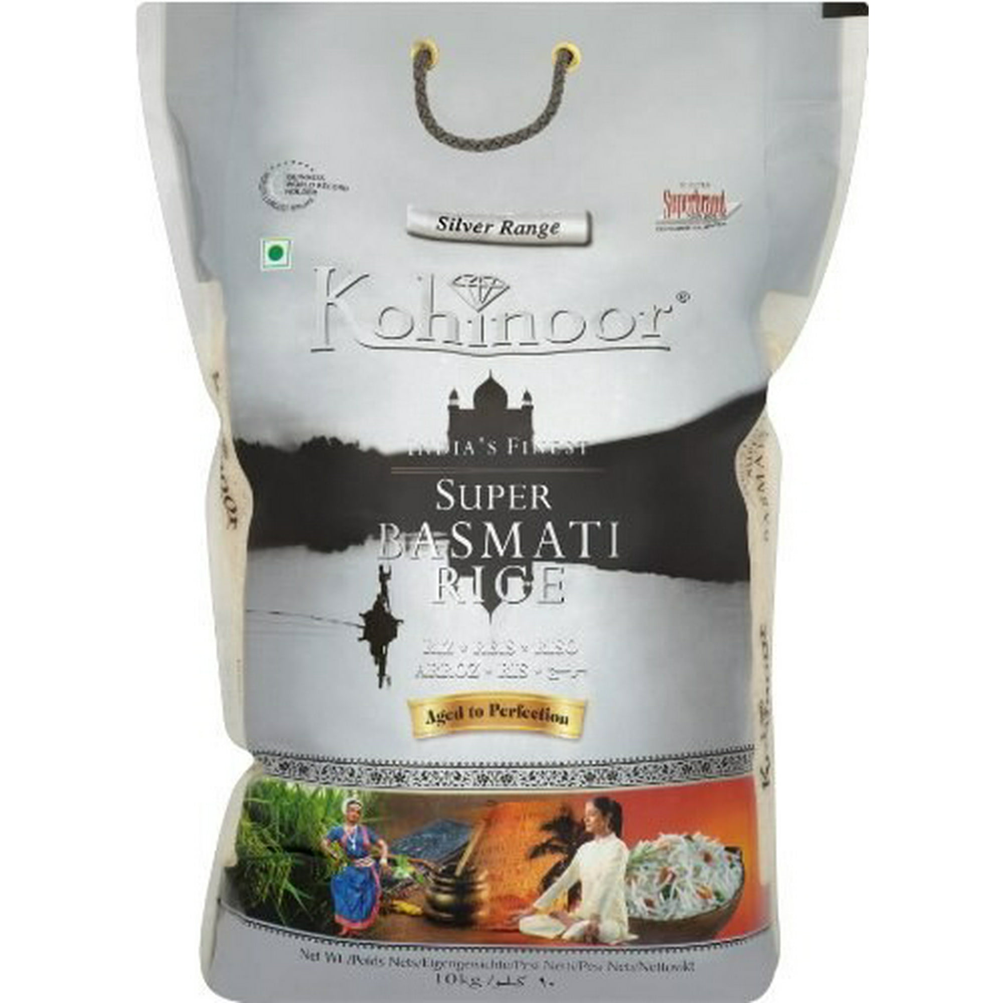 Click here for Kohinoor Basmati Rice 10lb 10 Lbs prices