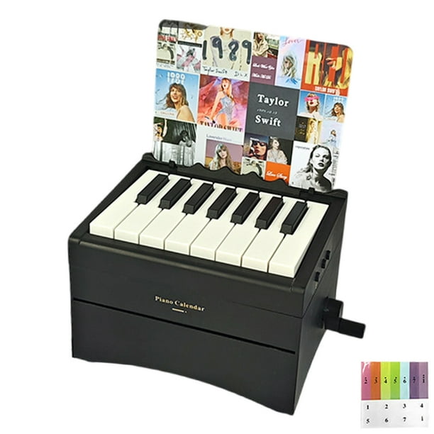 Calendario Escritorio para Piano Taylor Calendar 2025 Reproducible ...