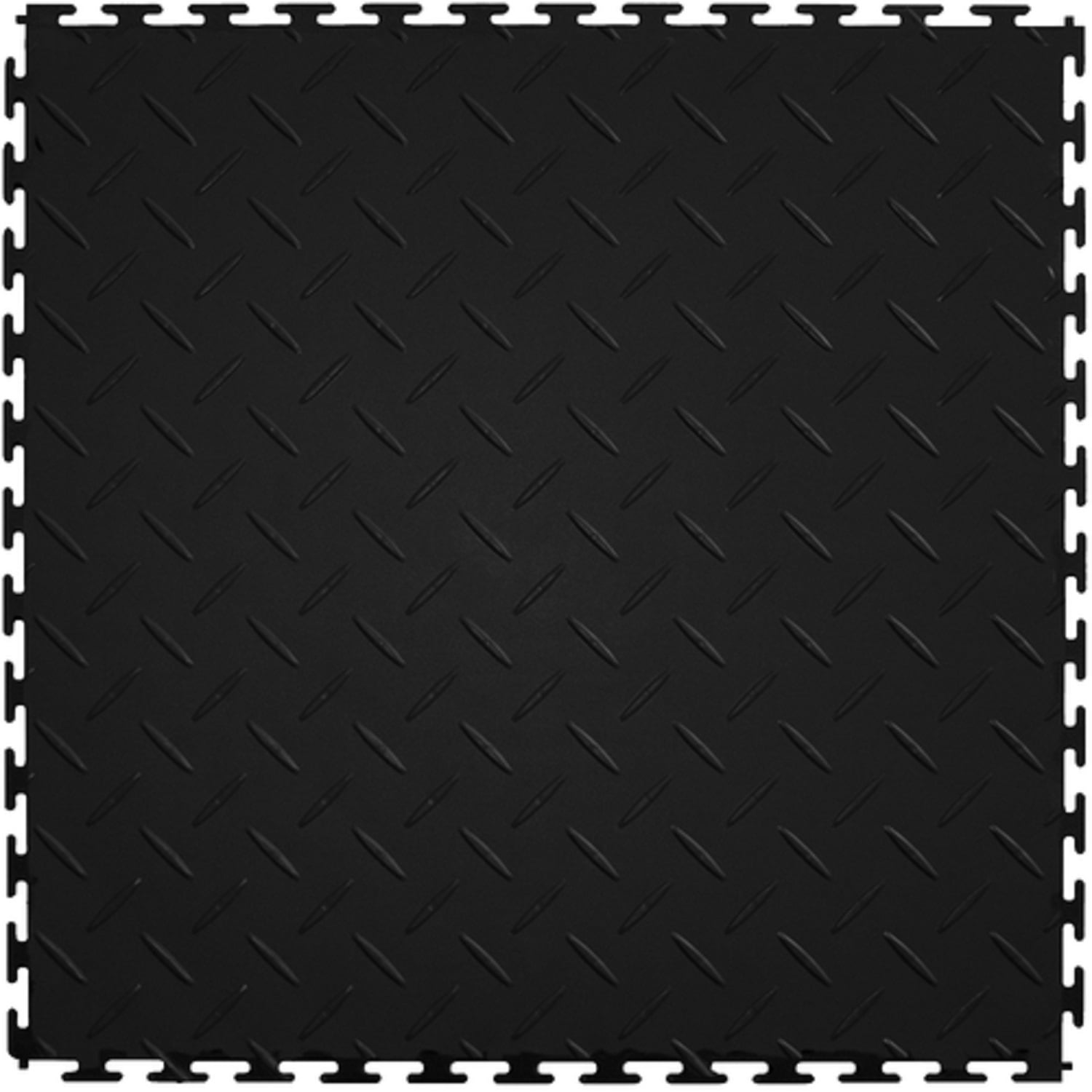 Mats Inc Protection Garage Interlocking Floor Tiles Diamond Black Mats Inc Protection Garage Interlocking Floor Tiles Diamond Black
