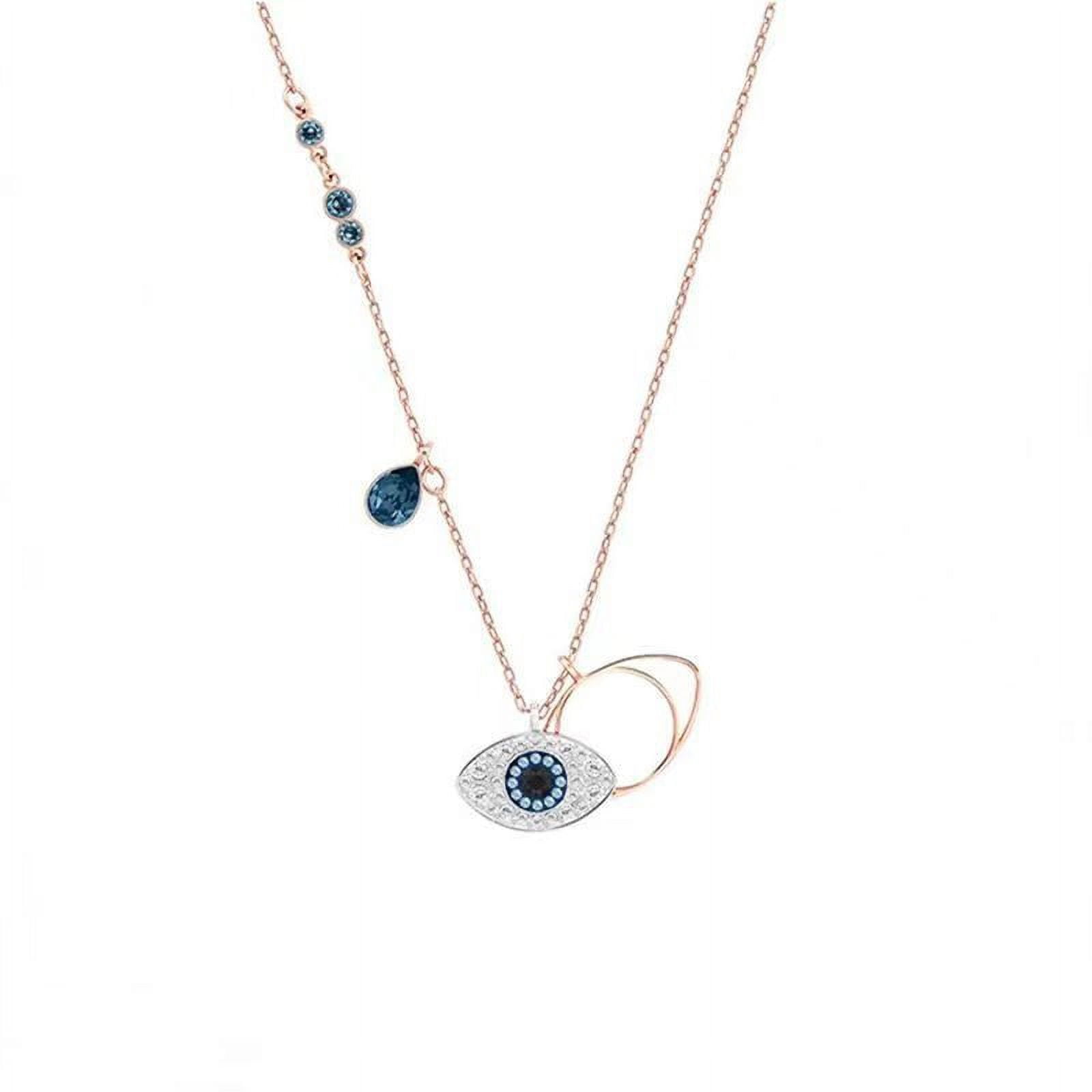 Click here for Huaca Collier En Cristal Swarovski Symbol Evil Eye... prices