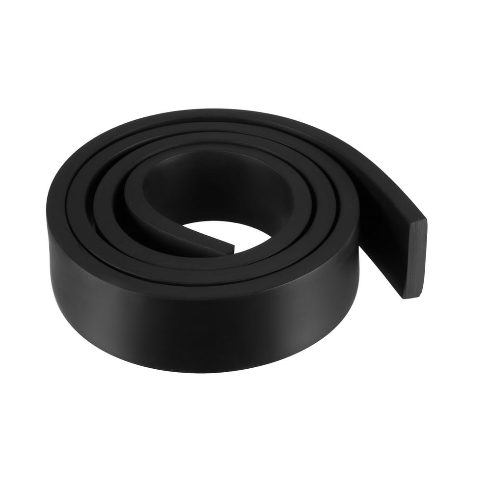 Solid Rectangle Rubber Seal Strip 30mm Wide 7mm Thick 1 Meter Long ...