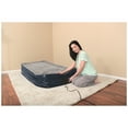 Bestway - Tritech 18" Airbed with Built-in AC Pump, Twin - Walmart.com