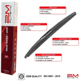 Chevy Sonic 2012-2020 Rear Wiper Arm Blade for Windshield - Walmart.com