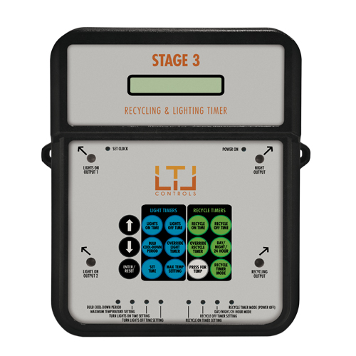 LTL 205003 Control Stage 3 Controller -Recycling and Lighting Timer ...