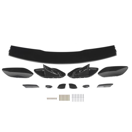 Extension Upgrade For A45 Glossy Black Rear Roof Spoiler Fit For A ...