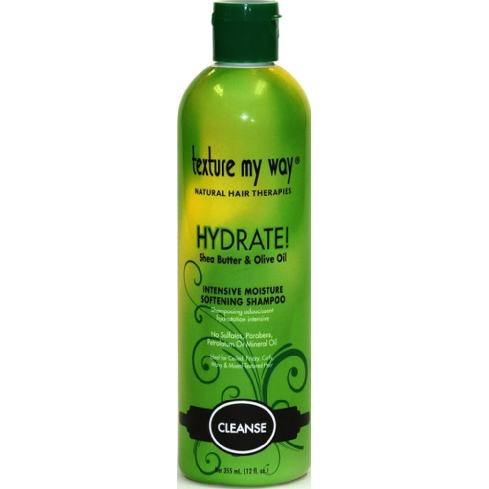 Texture My Way Cleanse Hydrate Shampoo 12 oz - Walmart.com - Walmart.com