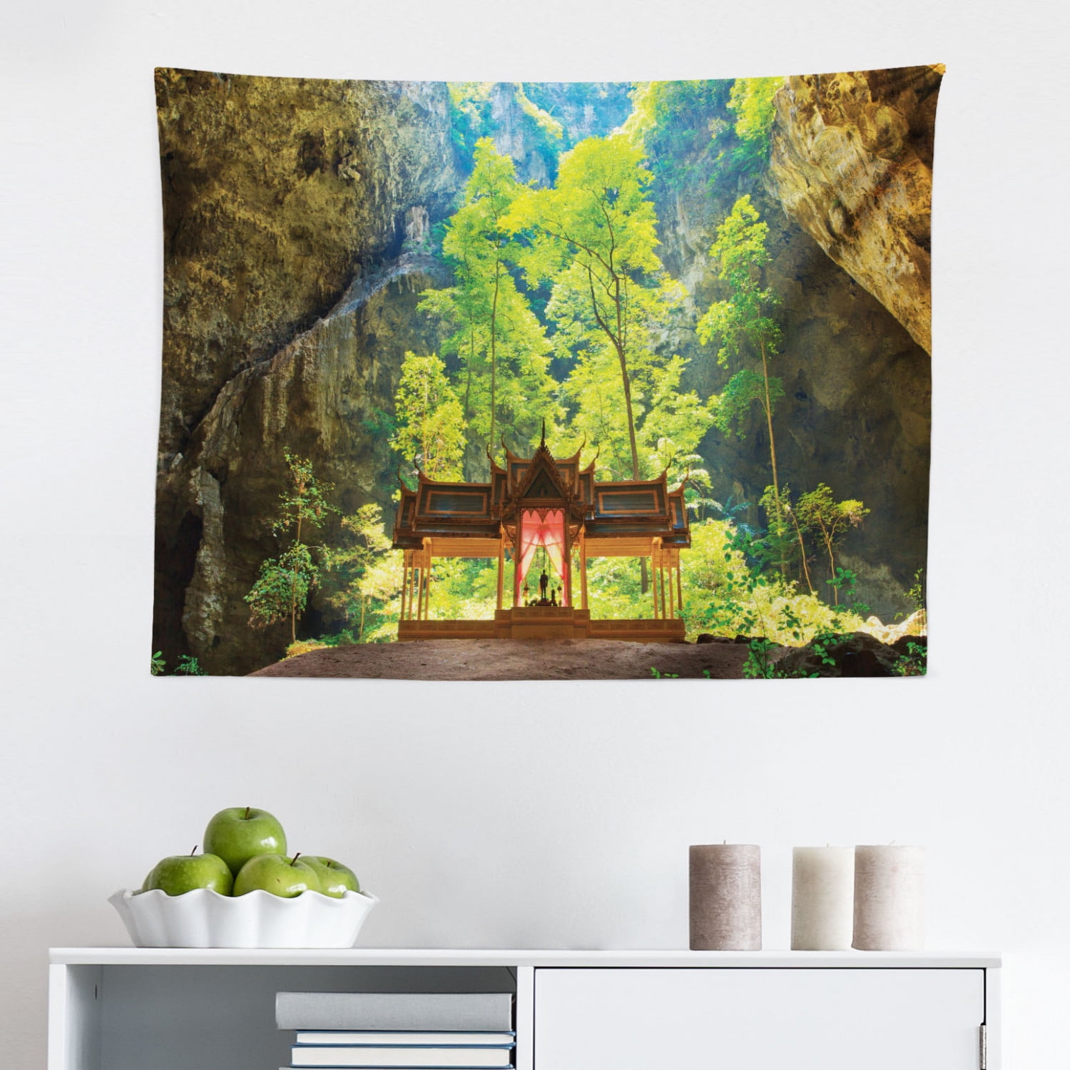 Natural Cave Tapestry, Punkevni Cave in Czech Republic European ...