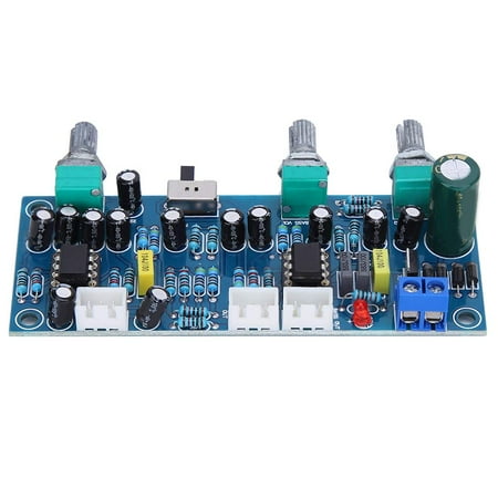 Preamp Board Pre?Amp Low Pass Filter Amplifier Circuit Board for 2.1 ...