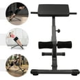 Roman Chair Hyper extension Bench, Adjustable Length Back Extension ...