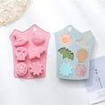 3D Cartoon Bakeware Tools Sugarcraft Mould Cake Mold Halloween Theme ...