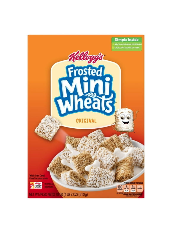 Frosted Mini-Wheats in Cereal - Walmart.com