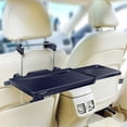 2 in 1 Steering Wheel Tray / Seat Headrest Tray for Eating Drink and ...