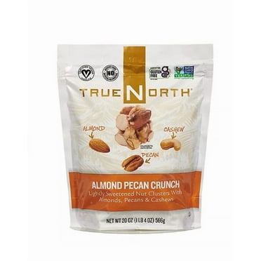 True North Gluten Free Almond Pecan Cashew Nut Clusters, 24 Oz ...