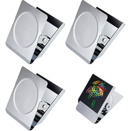 3 Pieces Magnetic Metal Clips Extra Large Magnetic Metal Clips ...