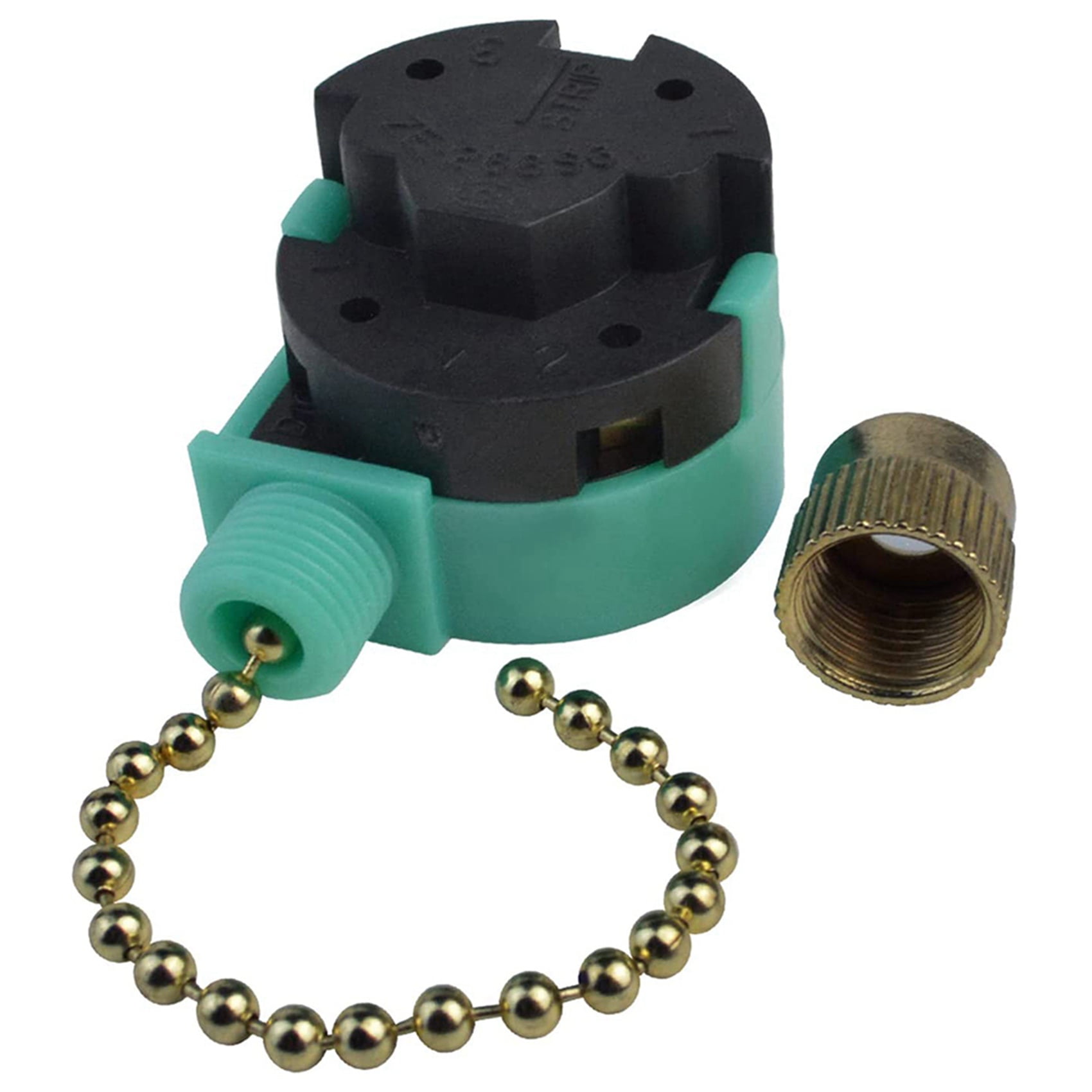 Click here for Unbranded 6 Pack Ceiling Fan Switch 3 Speed 4 Wire... prices