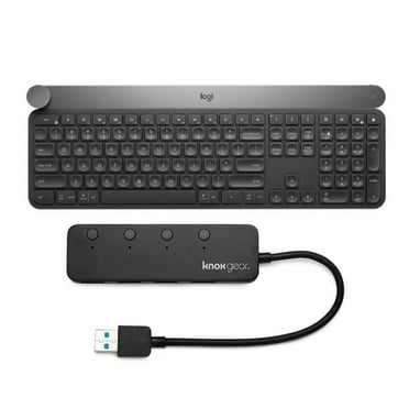 Logitech Craft Advanced Wireless Keyboard - Walmart.com