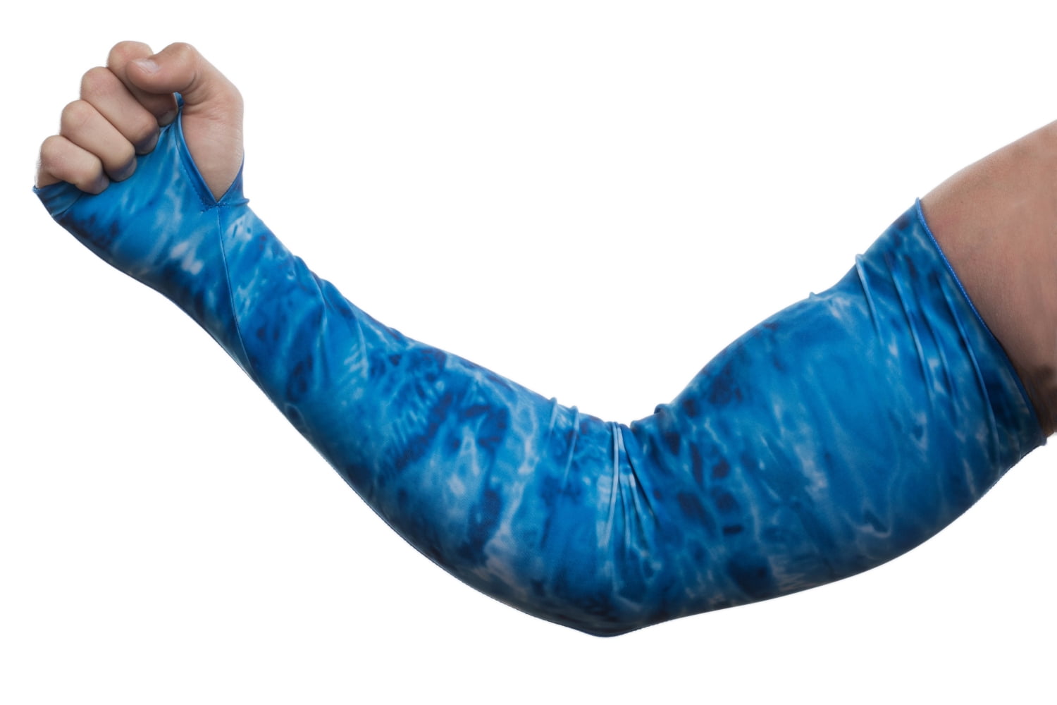 Aqua Design Arm Sun Sleeves for Men UV Protection Forearm Compression ...