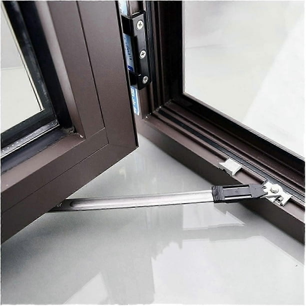 Aluminum Alloy & Stainless Steel Window Restrictor - Adjustable Two ...